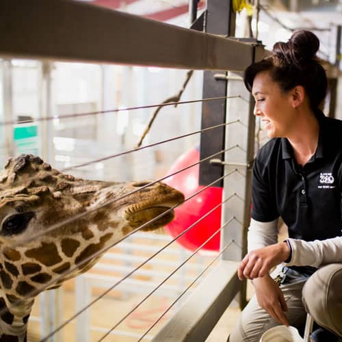 Women Zookeepers at The Blank Park Zoo - FarmHER + RanchHER
