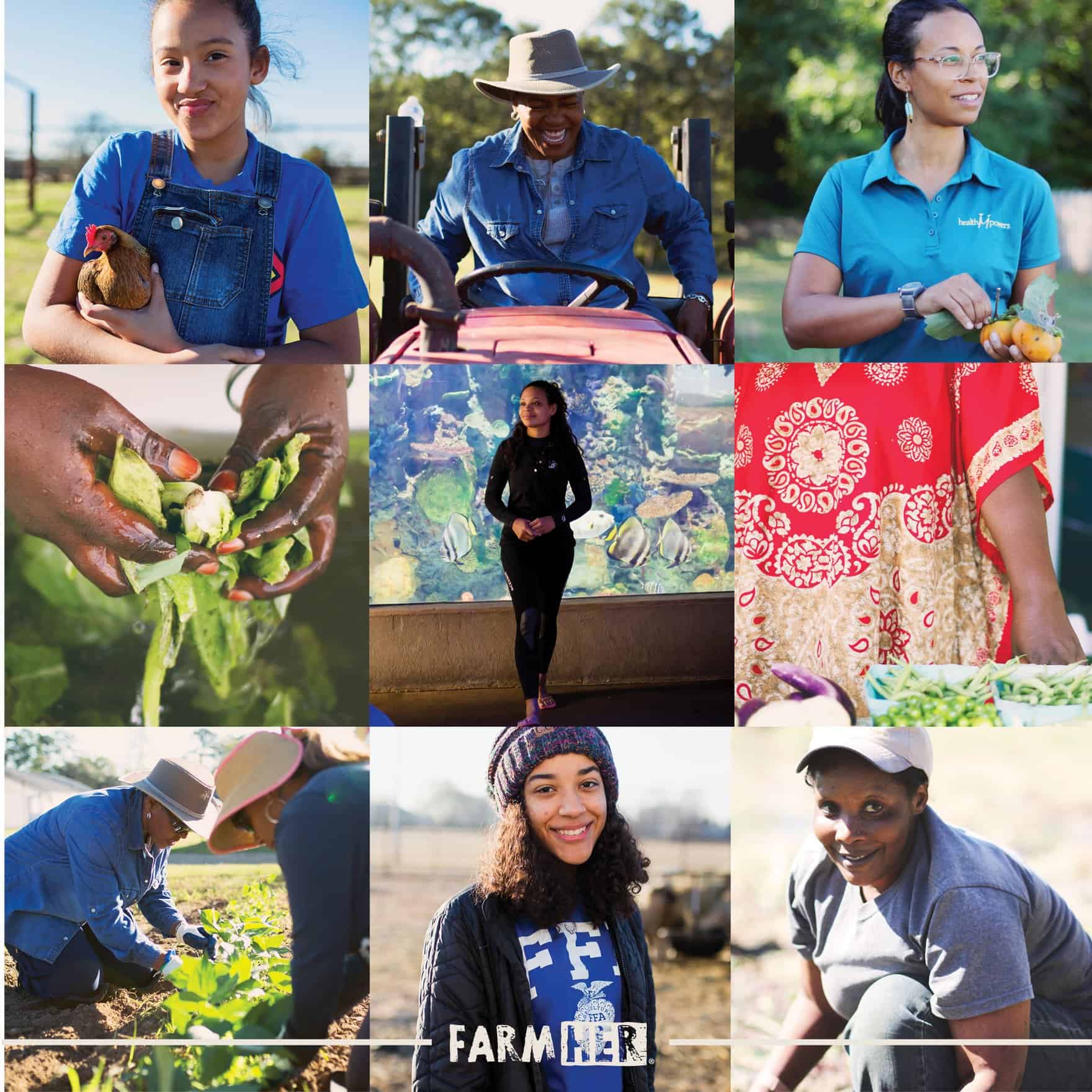 It's Time to Act, Together - FarmHER + RanchHER