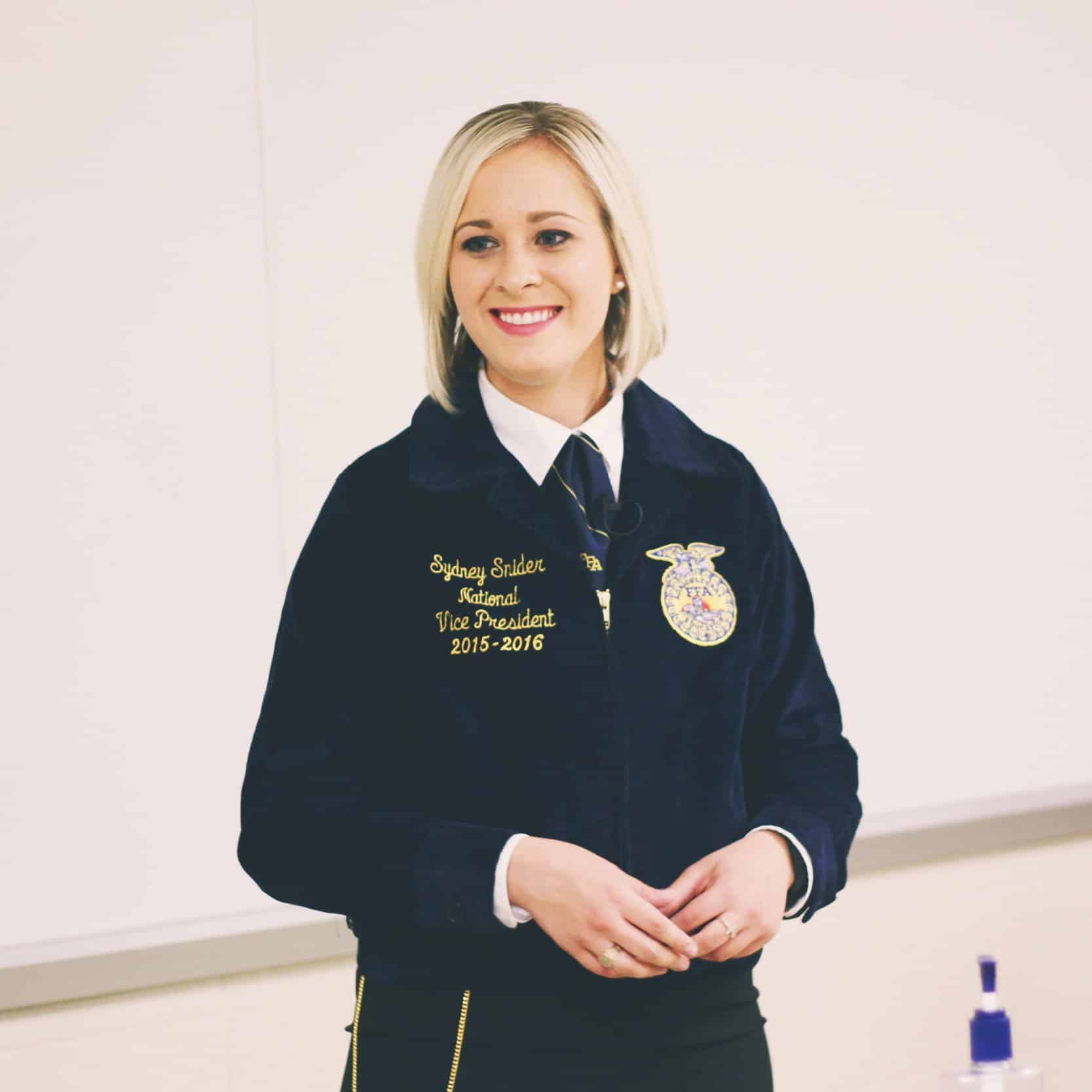 Looking Back: Meet the 2016 National FFA OfficeHERs! - FarmHER + RanchHER