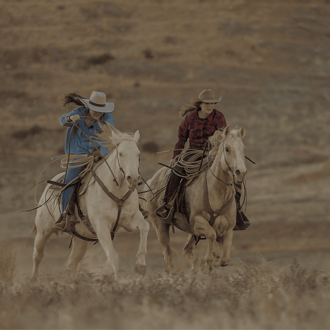 Sister RanchHERs Raise Horses like True Western Women - FarmHER + RanchHER