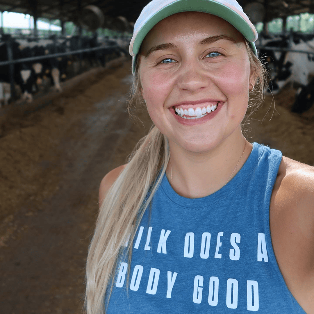Dairy Month Spotlight: Let's Chat with Emily Schaapman a.k.a. @DairyGirlFitness! - FarmHER ...