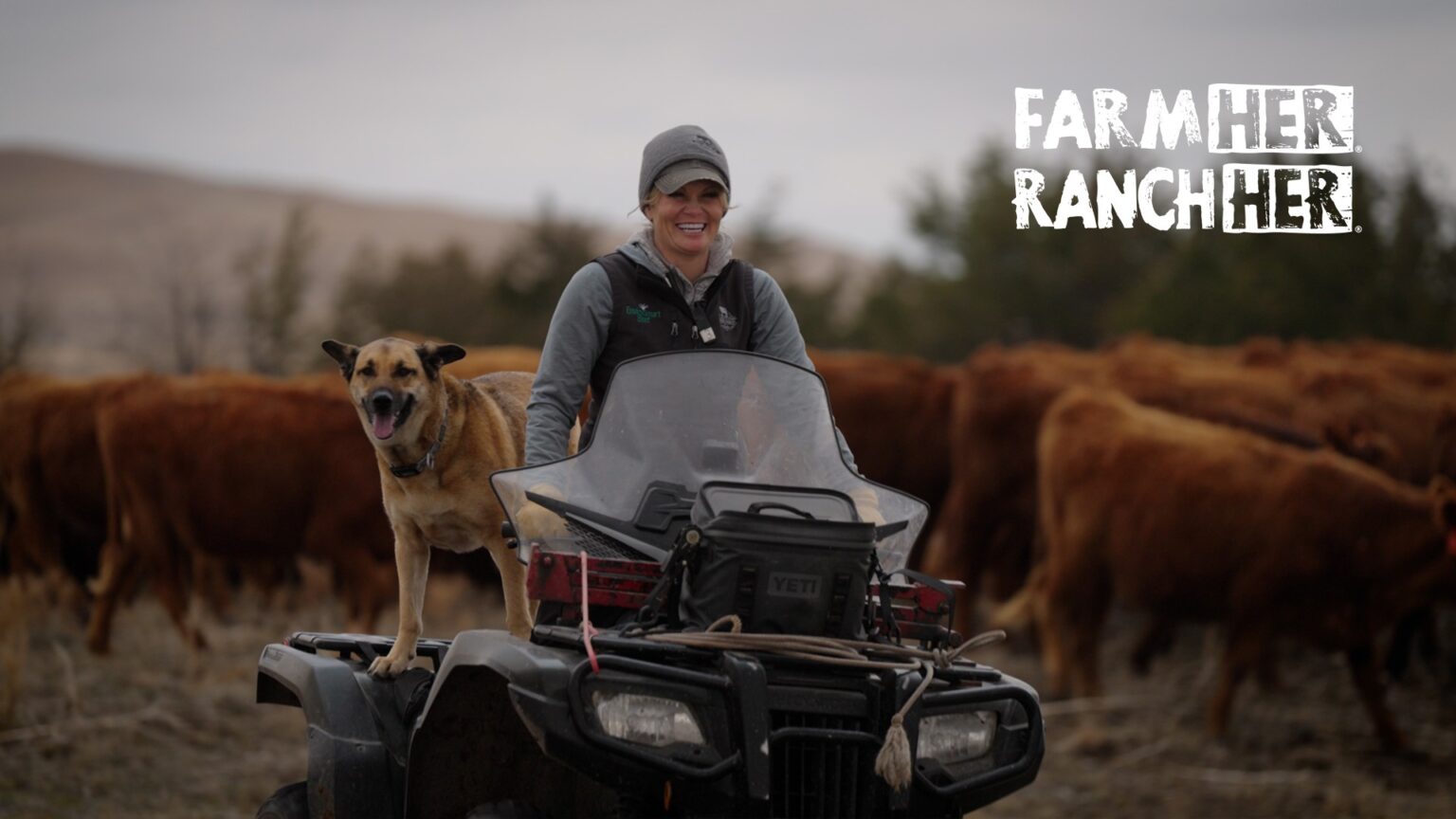 The Flying Diamond RanchHER of Rural Nebraska - FarmHER + RanchHER