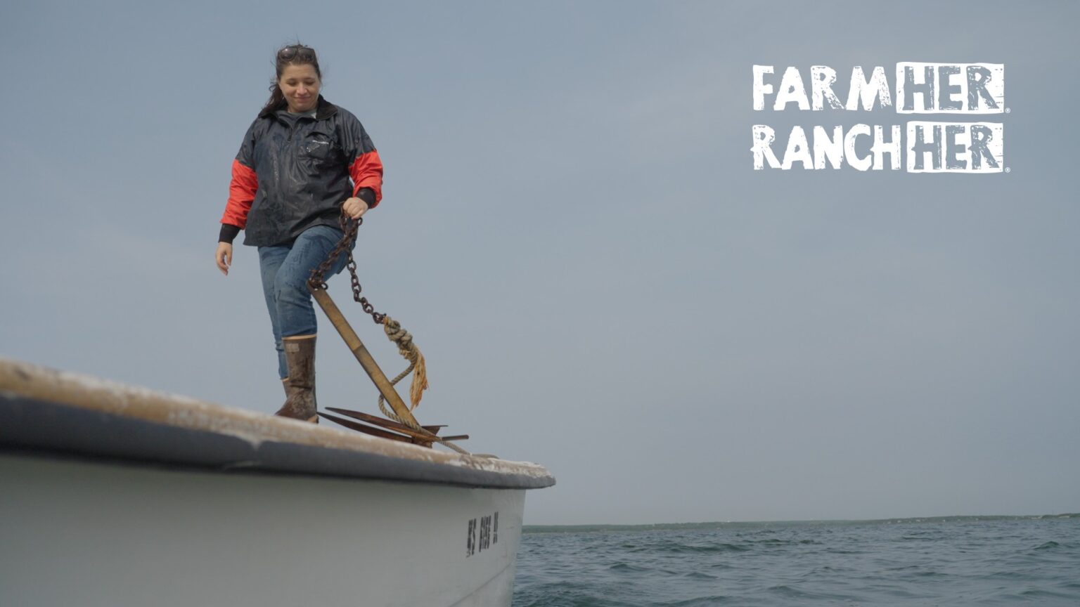 Shellfish FarmHER Catches Success on Cape Cod - FarmHER + RanchHER
